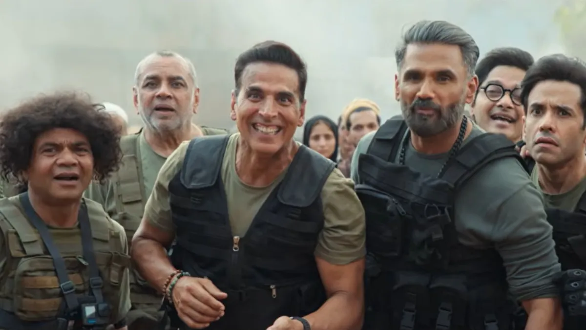 Welcome To The Jungle trailer out: Akshay Kumar's 'Rs 2000 cr fake film ...