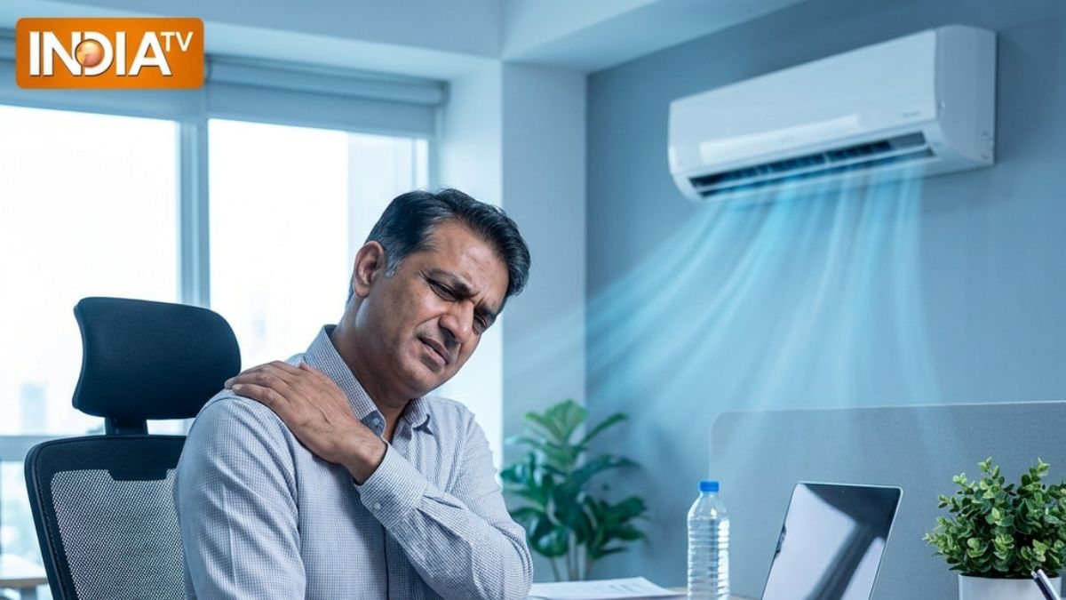 Why do your joints feel stiffer in air-conditioned rooms? An ...