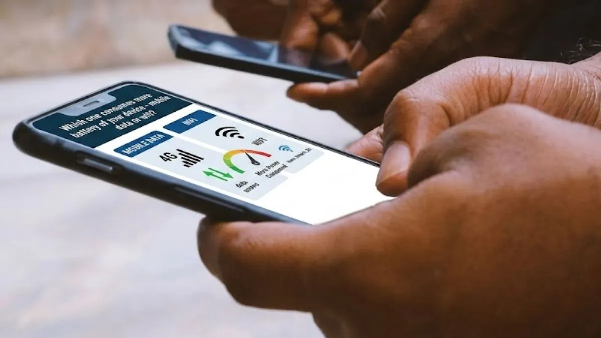 Mobile Data or Wi-Fi: Which drains your phone battery faster? Here's ...