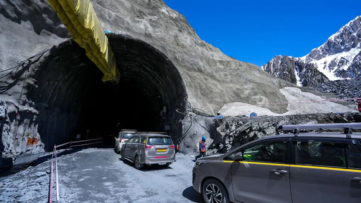 Zojila Tunnel: All about Himalayan engineering marvel connecting ...