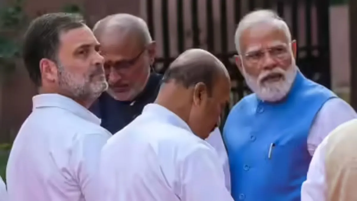 'Praying for his good health and long life': PM Modi wishes Rahul ...