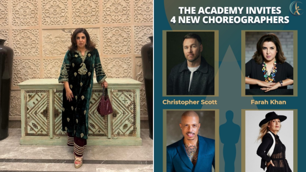 Farah Khan reacts to Academy membership invitation, joins global list ...