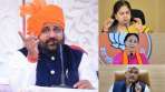 Gajendra Singh Shekhawat convoy attacked during Rav Ji Ki Gair ...