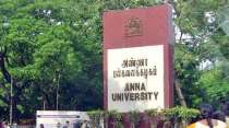Anna University Latest News, Photos and Videos - India TV News