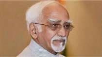 Hamid Ansari Latest News, Photos and Videos - India TV News
