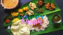 Onam Sadya Latest News, Photos and Videos - India TV News