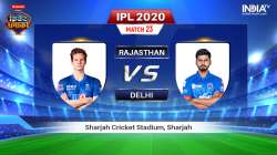 Royals vs Capitals IPL Today RR vs DC Where and how to watch coverage of IPL India TV