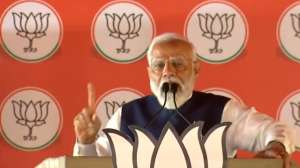 SAD holds protest during Modi rally