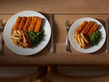 Smaller plates store