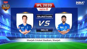 Royals vs Capitals IPL Today RR vs DC Where and how to watch coverage of IPL Cricket News India TV