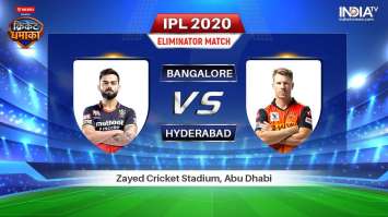 SRH vs RCB How to watch IPL 2020 Eliminator Streaming on Hotstar Star Sports JioTV Cricket News India TV