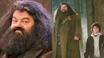 Hagrid Actor De Harry Potter