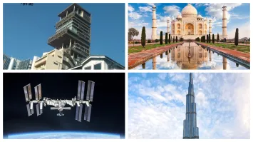 Famous Man Made Structures