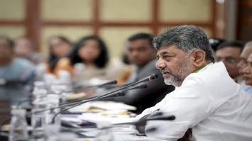 Karnataka CM DK Shivakumar allocates portfolios, keeps finance; Priyank ...