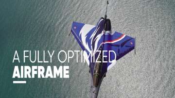 The Rafale A Fully Optimized Airframe First Rafale To Be Delivered In
