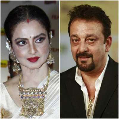 Bollywood Actress Rekha Marriage Photos