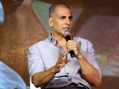 Akshay Kumar With Kane
