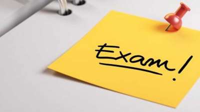 Its Exam Time