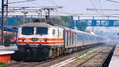 Indian Express Train Images