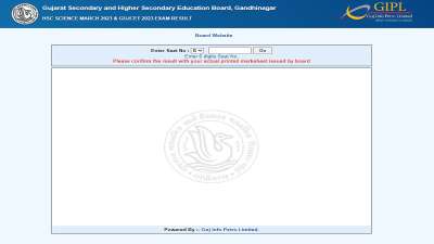 GSEB HSC Result 2023 OUT Updates Gujarat Board Class 12 Science stream result declared at gseb India TV