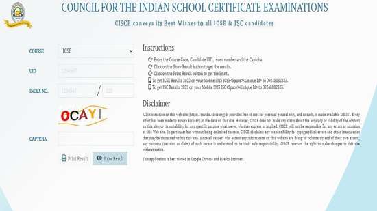 CISCE Result 2023 Highlights: ICSE, ISC results soon at cisce.org; Direct link, how to check ...