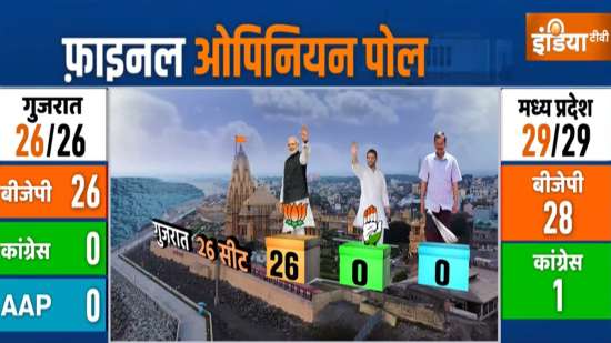 Lok Sabha Elections 2024 Opinion Poll: NDA likely to win 393 seats, I.N.D.I.A bloc may not cross ...