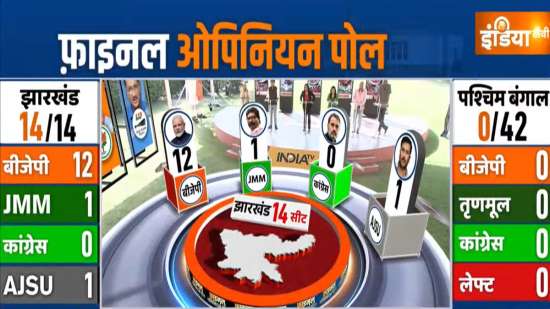 Lok Sabha Elections 2024 Opinion Poll: NDA likely to win 393 seats, I.N.D.I.A bloc may not cross ...