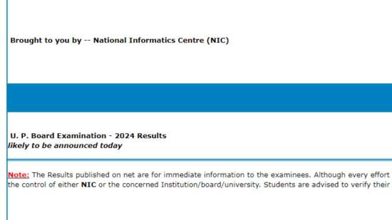 UP Board Class 12 Result 2024 Highlights: UPMSP Intermediate Results ...