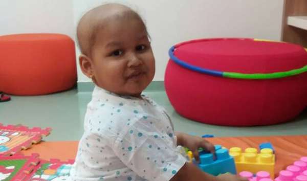 Baby Aadya is battling cancer and only you can help her! - India TV Hindi