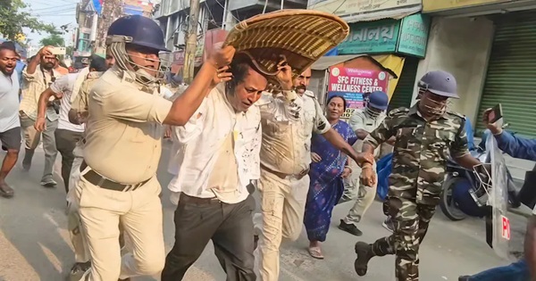 VIDEO: ममता के 'चहेते' ने मूंछ मुंडवाई, हुलिया बदला फिर भी केरल से घसीट ...