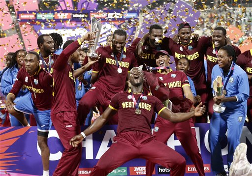 World T20 Finals: Brathwaite miracle leads West Indies to second World ...