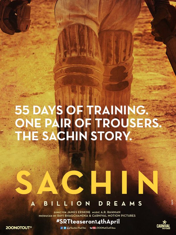 Poster of ‘Sachin' out! Know all inside details about the movie on ‘God ...