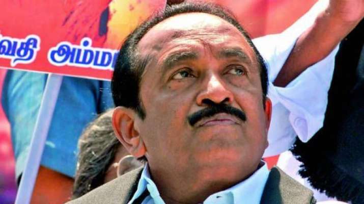 Vaiko stuns party workers, opts out of poll race | India News – India TV