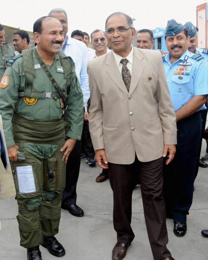 IAF chief Arup Raha flies Tejas, calls it a ‘good aircraft' for ...