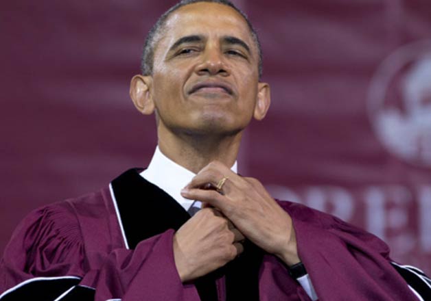 US in ‘better place’ than when he graduated college, says Barack Obama ...