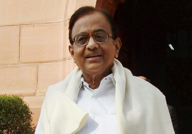 P Chidambaram files nomination for Rajya Sabha from Maharashtra ...
