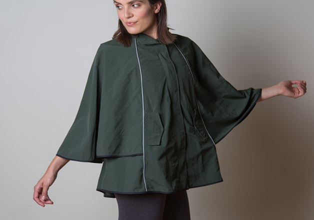 Keep it Classy! Look different wearing these cape dresses this season ...