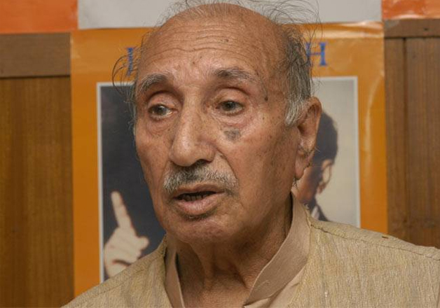 Bharatiya Jana Sangh's co founder Balraj Madhok passes away | National News – India TV