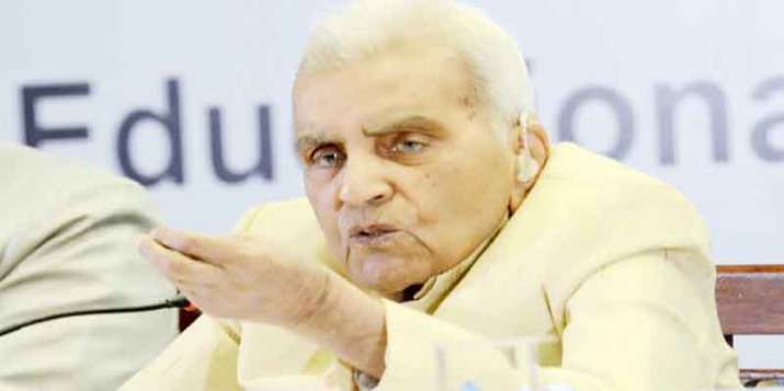 Justice Sachar calls for repealing sedition laws | India News – India TV