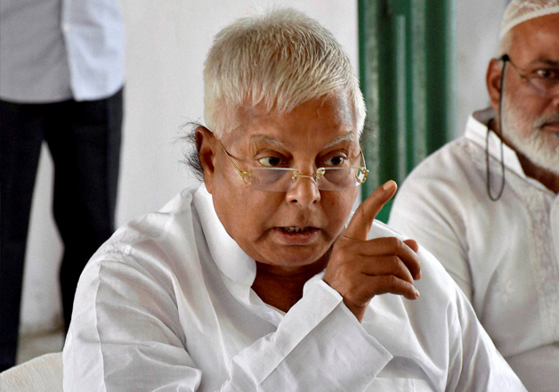 Lalu asks party leaders to avoid 'unnecessary statements', says ...