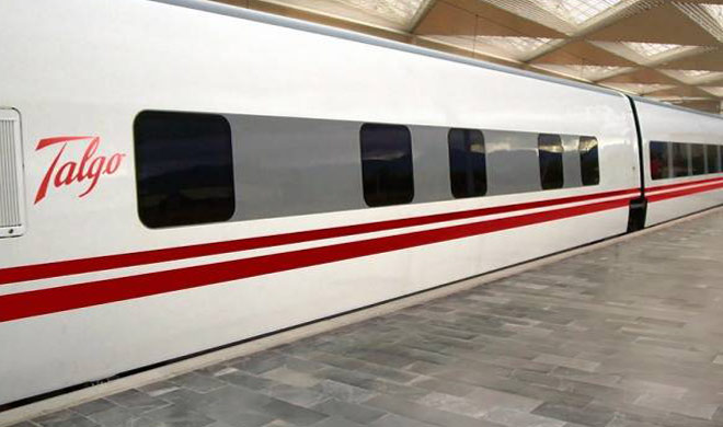 Railways conduct trial run of Talgo train, achieve first target of 115 ...