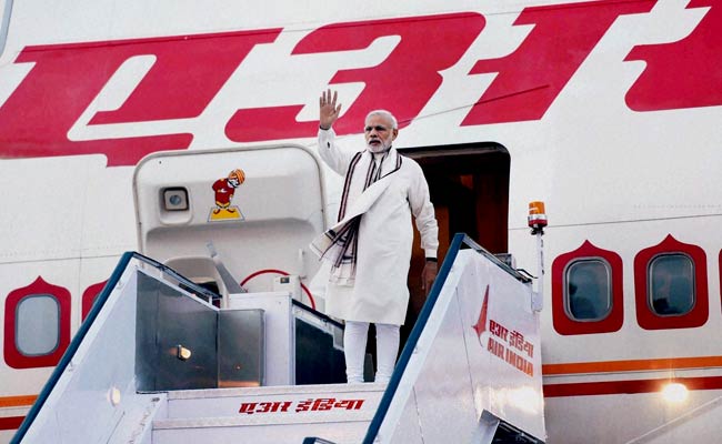 PM Narendra Modi's flight diverted to Jaipur due to bad Weather | India ...