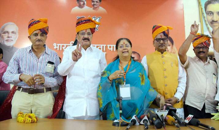 BJP closes gap in Rajya Sabha with 12 wins across seven states ...