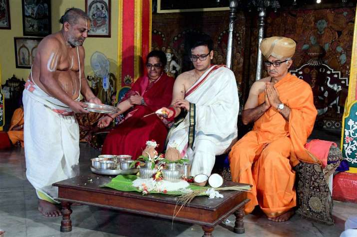 ‘Maharaja' Yaduveer ties nuptial knot with Rajasthan royalty at the ...