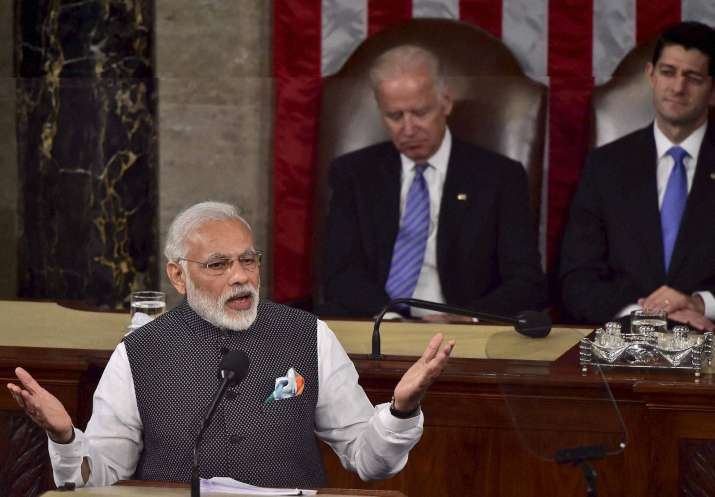 Top 10 quotes from PM Modi's historic address to US Congress | World ...
