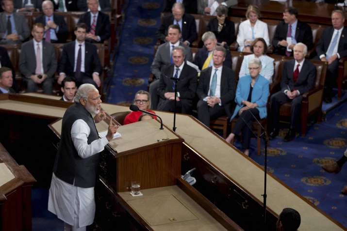 PM Modi addresses US Congress | World News – India TV