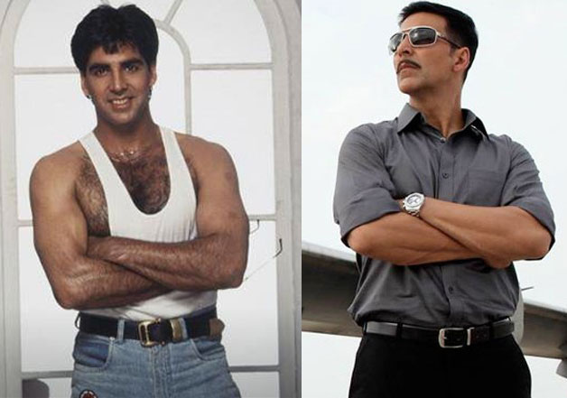 Past and Present: 5 Bollywood celebrities who got better with time ...