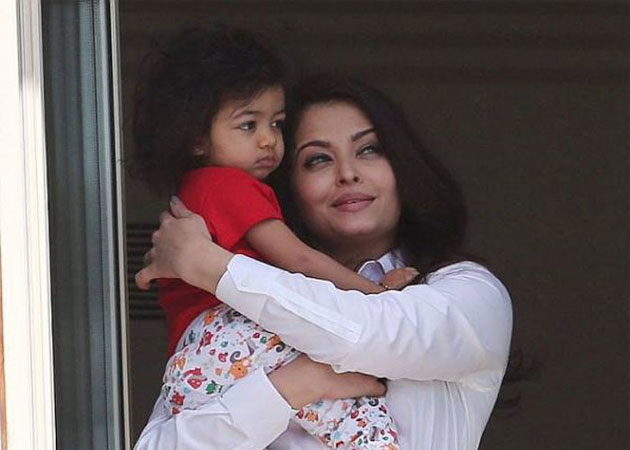 Why is Aradhya always seen in Aishwarya's arms? The beauty queen has an ...