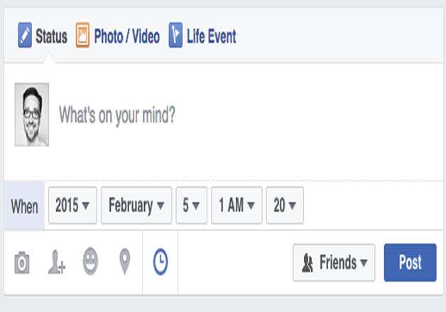 Guy's fake Facebook post 'Predicts the Future' | Tech News – India TV