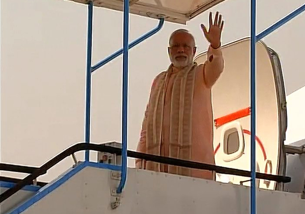 PM Modi kick starts his five-nation tour, first stop Afghanistan ...